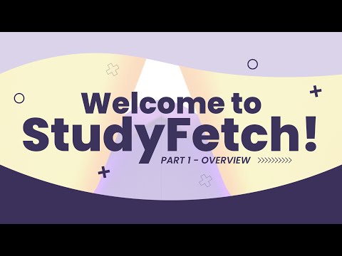 Tutorials | The Best AI tools for Learning | StudyFetch