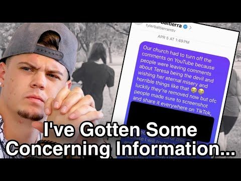 More Leaked Messages Between Tyler Baltierra & Bio Daughters Friend EXPOSED, "Carly Wants To Live..
