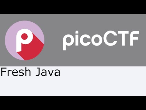 PicoCTF Fresh Java