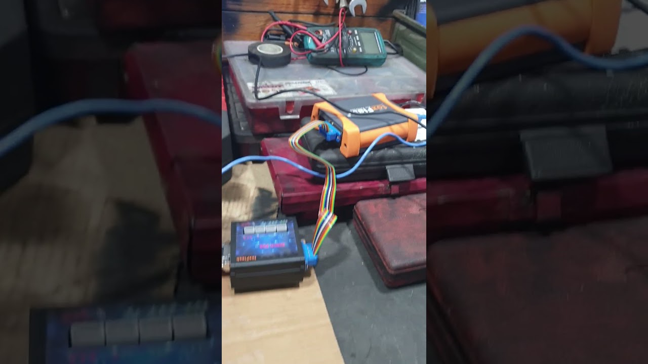 Bosch Edc17c64 VW Mk7 FoxFlash bench riding ok writing ok cheksum ok stage 1 and dpf egr off