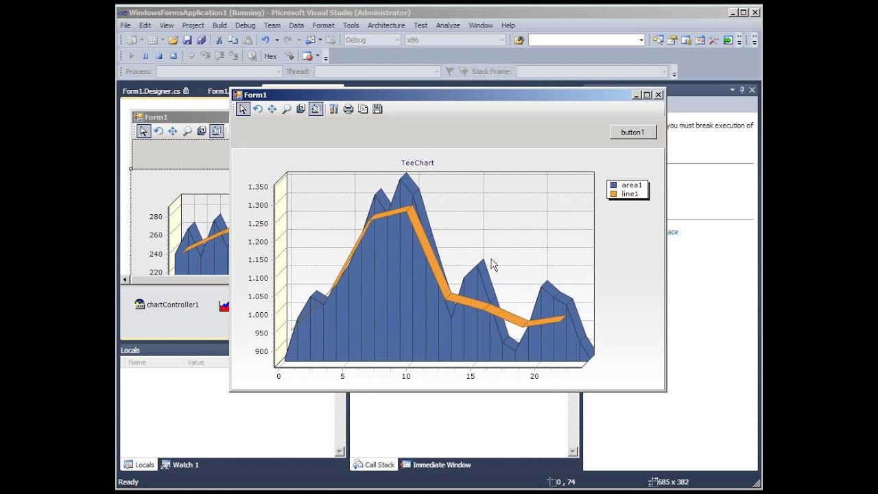 TeeChart .NET Chart Control