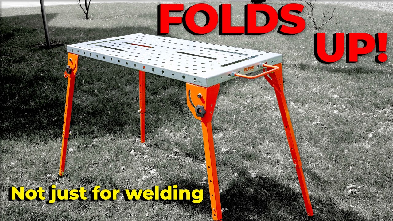 Must-See Welding Table For Small Workshops from VEVOR