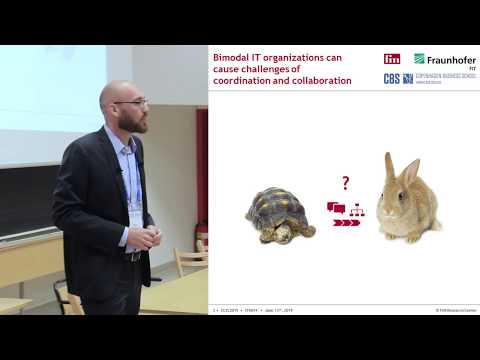 ECIS 2019 - Juggling the Paradoxes of Bimodal IT Organizations