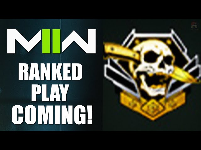 Call of Duty Modern Warfare 2's rank mode leaked by dataminers
