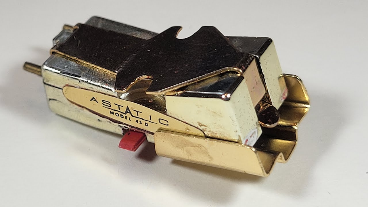 Astatic Ceramic Audiophile Radioactive Phono Cartridge