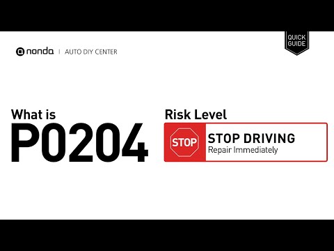 What is P0204 Engine Code [Quick Guide]