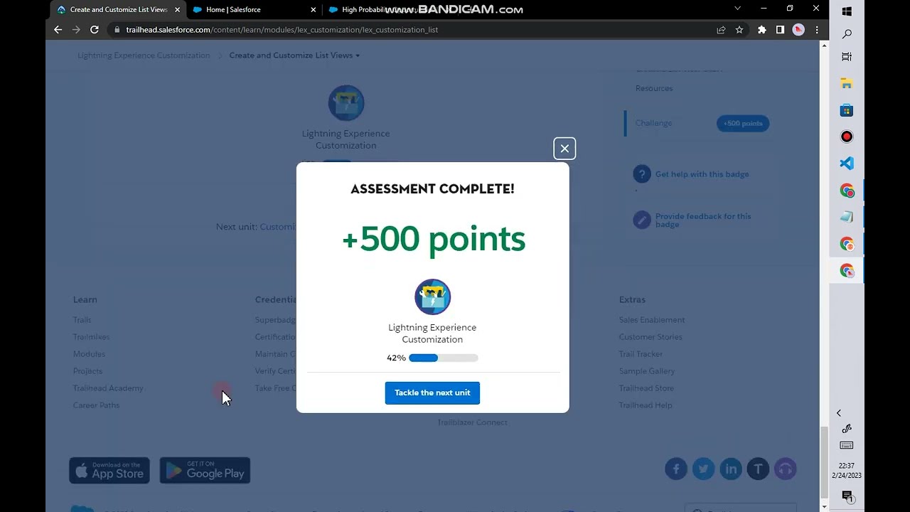 Lightning Experience Customization | Create and Customize List Views | Salesforce Trailhead