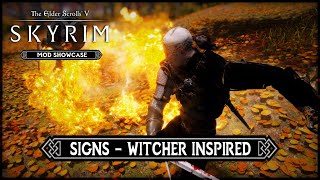 WITCHER SIGNS FOR WARRIORS at Skyrim Special Edition Nexus - Mods and ...