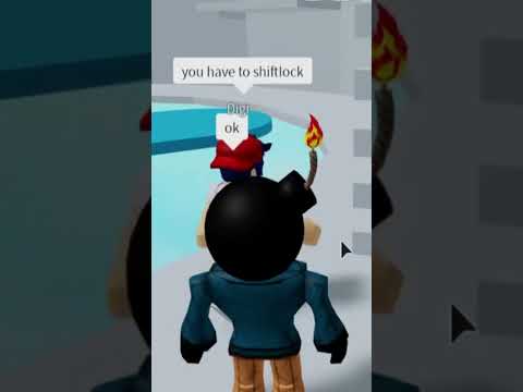 Whitty learns LADDER FLICK... 😲| Whitty ToH # 4 #roblox #shorts #fnf