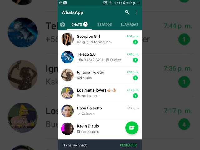 Ya puedes mantener en silencio los chats archivados de WhatsApp