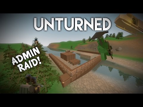 Steam Community :: Video :: Unturned | Admin Compound Raid!