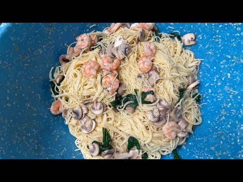 Cooking with Commodities: Italian Shrimp Pasta