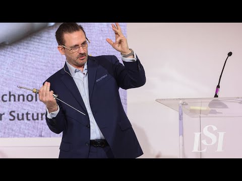Justin Anderson, Tensor Surgical - Anchorless Rotator Cuff Repair Technology | LSI USA '25