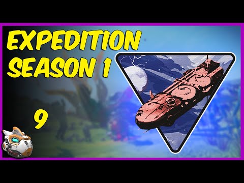 No Man's Sky Expeditions Part 9 Expeditions Update Season 1