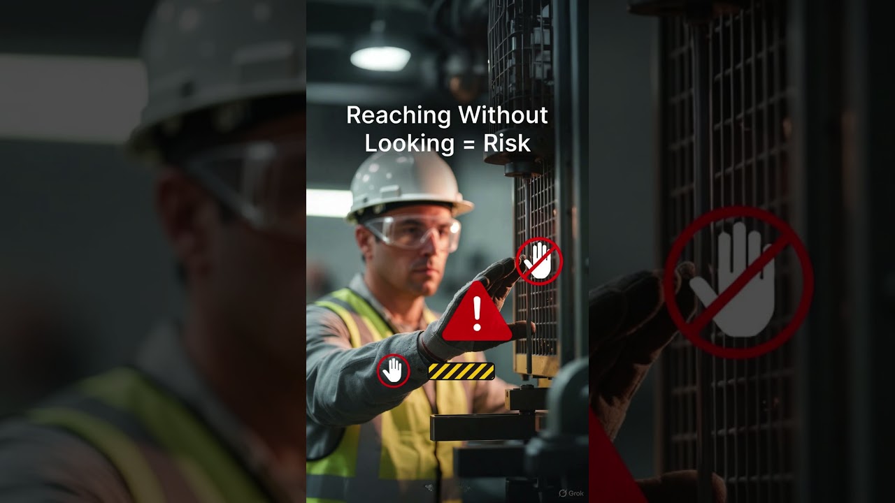 ✋ Pinch Point Awareness | The Danger Between Two Surfaces | Northstar EHS