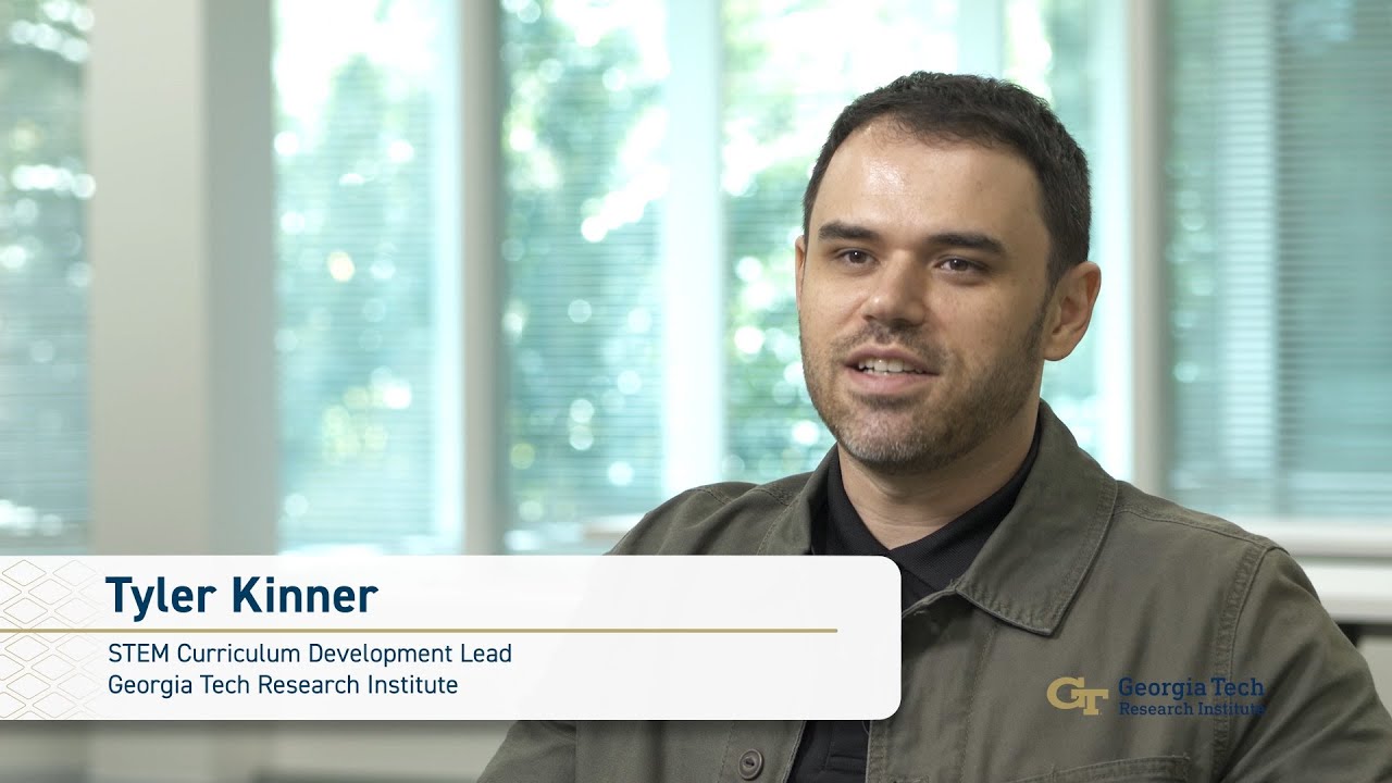 The GTRI Difference - Tyler Kinner on the STEM@GTRI Direct to Discovery program.