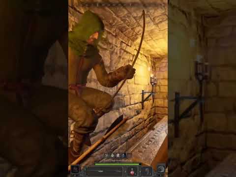 Sneaky Bardiche - Dark and Darker