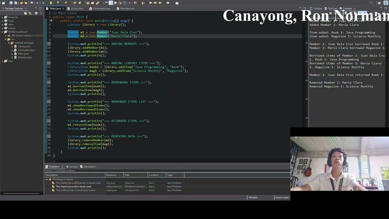 Midterm Lab Exercise 1