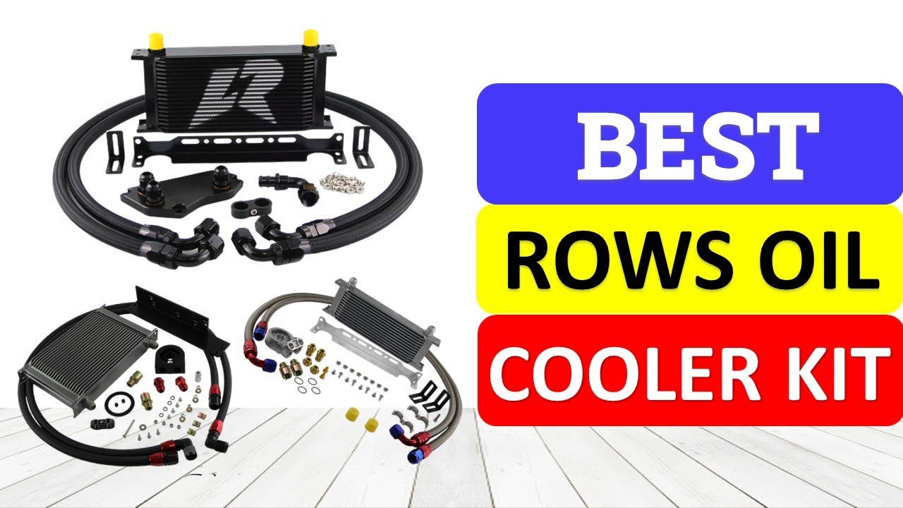 Top 10 Best ROWS OIL COOLER KIT In 2023 | Best OIL FILTER SANDWICH ADAPTER