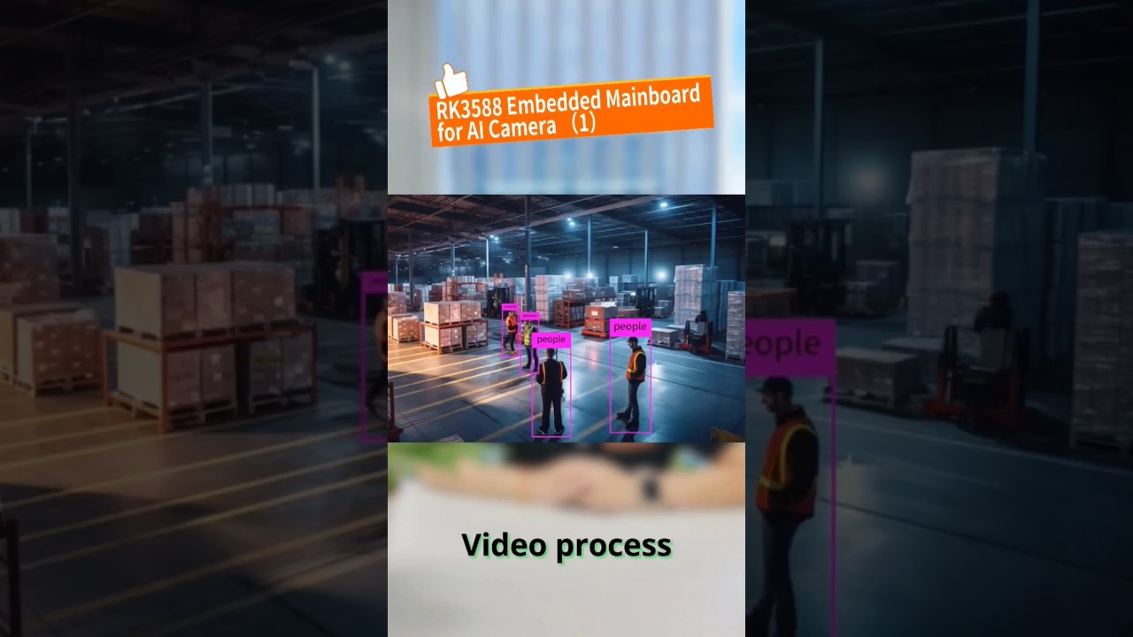 New powerful SBC for AI Camera in Smart Surveillance(1) #ai #technology #camera #singleboardcomputer