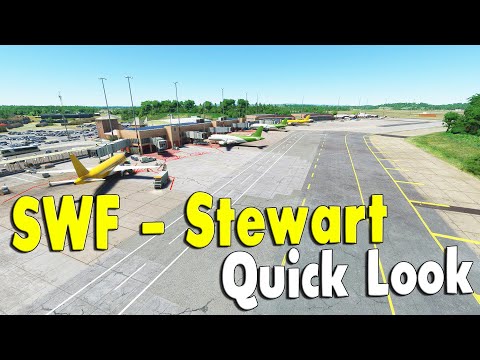Stewart Int'l Airport Quick Look | SWF/KSWF Microsoft Flight Simulator 2020