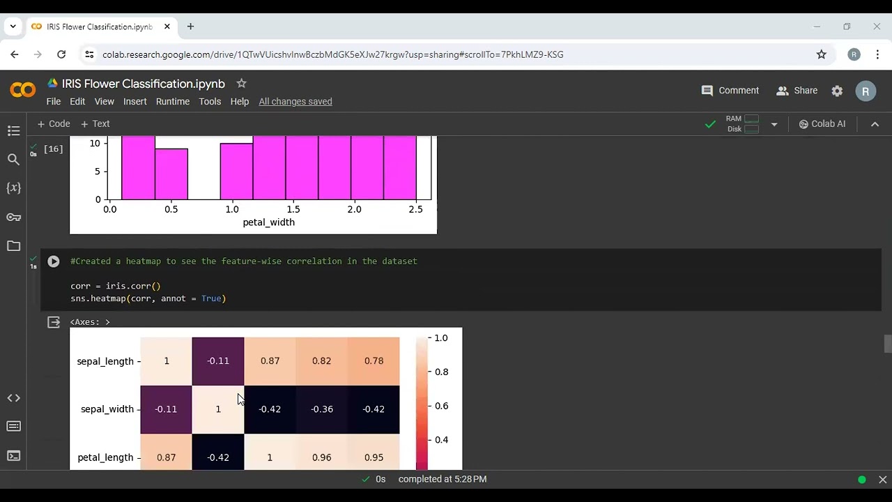 TASK 3- CODSOFT Internship: IRIS Flower Classification