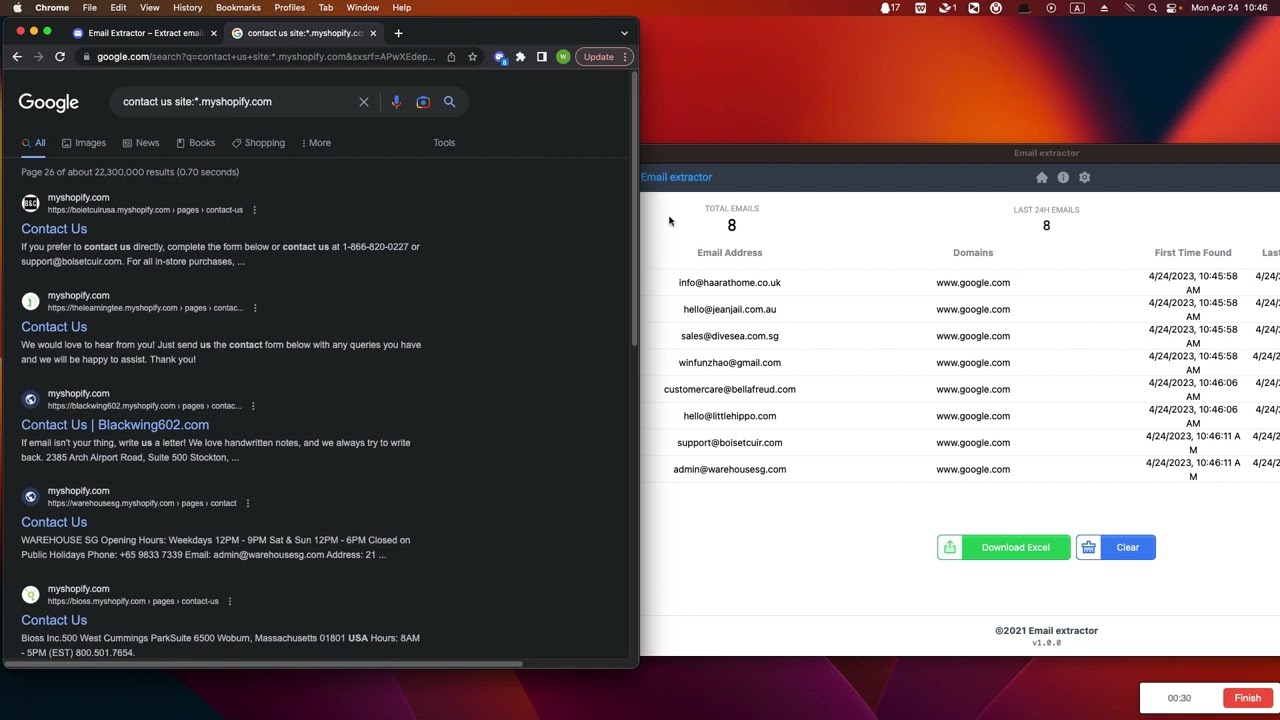 Email Extractor Tutorial
