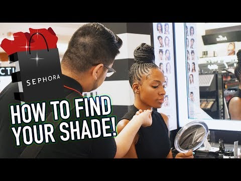 COME FOUNDATION SHOP WITH ME! Trying New Foundations at Sephora inside JCPenney!