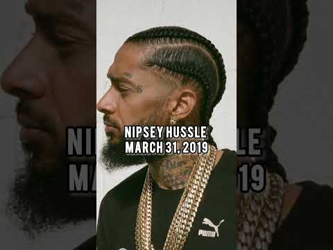 RAPPERS THAT DIED TOO YOUNG PT3 ๐๐ #2pac #music #rap #guru #nipseyhussle #young #raplegends #riprap