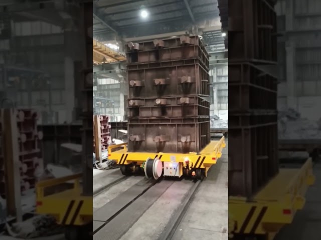 Transfer Trolley - 30 Ton Coil Transfer Cart Trader - Retailer from ...