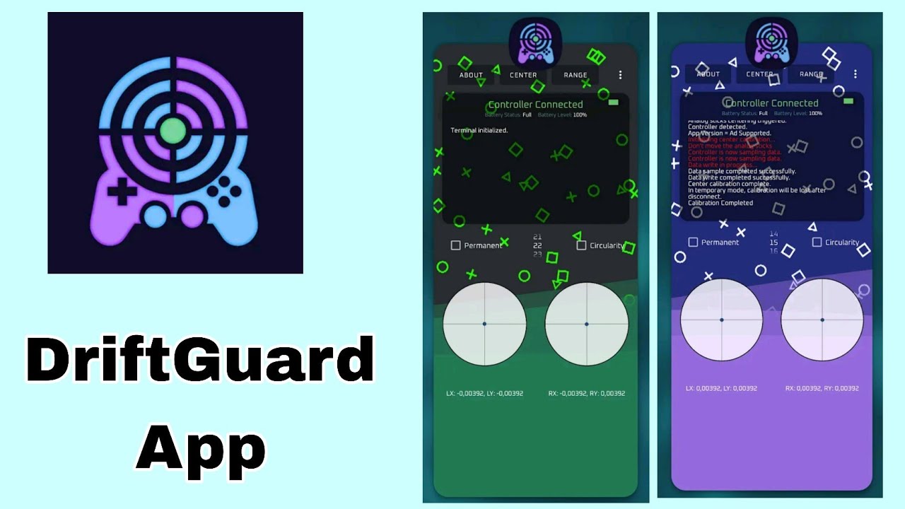DriftGuard App Review | Fix Controller Stick Drift on Android Easily