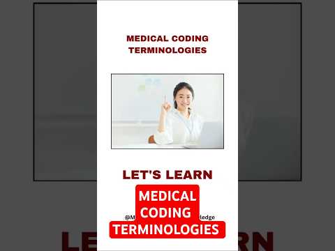 MEDICAL CODING TERMINOLOGIES#shorts #shortsfeed #medical #coding #education