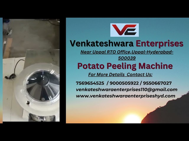 Potato Chips Making Machine - Potato Dryer Machine Trader - Retailer ...