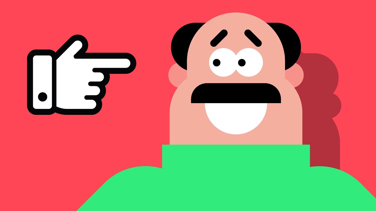 FLAT DESIGN CHARACTER, Digital Illustration Art, Adobe Illustrator STEP BY STEP Drawing Tutorial