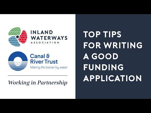 Top Tips for Writing a Good Funding Application