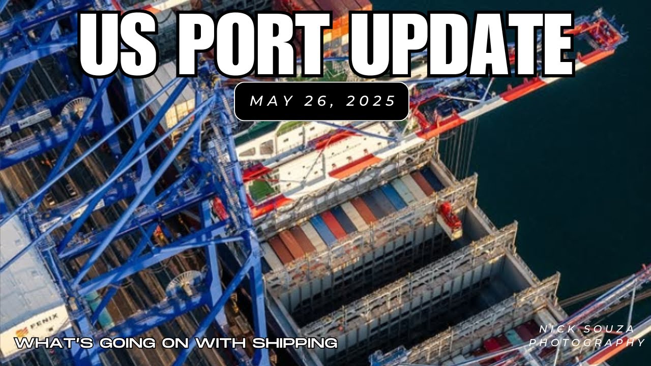 Current Status of US Ports and Tariffs: Insights from May 2025 | Galaxy.ai