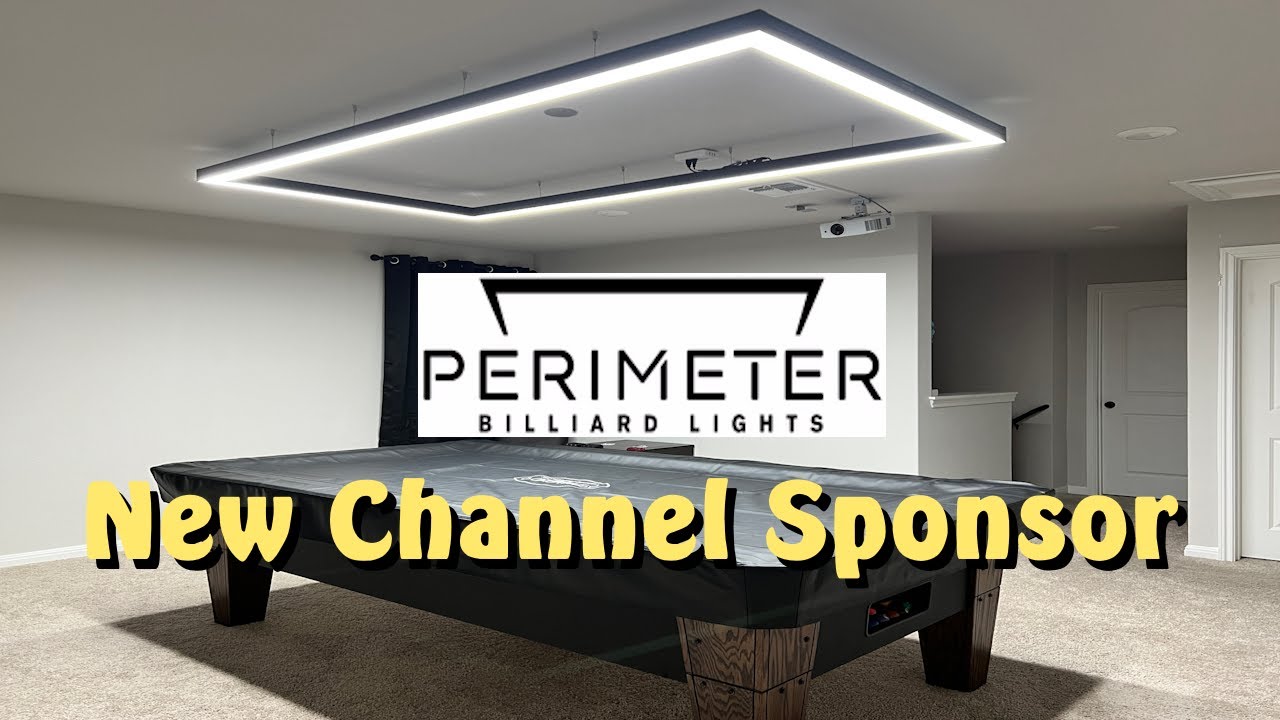 Perimeter Billiard Lights - !!! New Channel Sponsor !!!