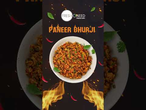🌟 Introducing "Paneer Bhurji - The Taste of Pind Punjab"! 🌾❄️