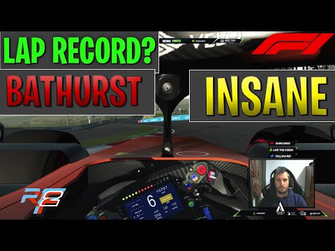 Steam Community :: Video :: rFactor 2 - F1 2020 Insane Lap time @ Bathurst?