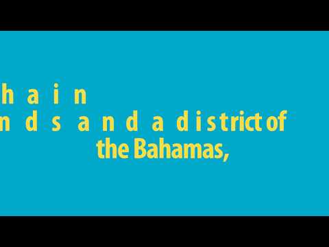 @Bahamas - Berry Islands How do you Pronounce or Say it? A chain of islands district of the Bahamas!