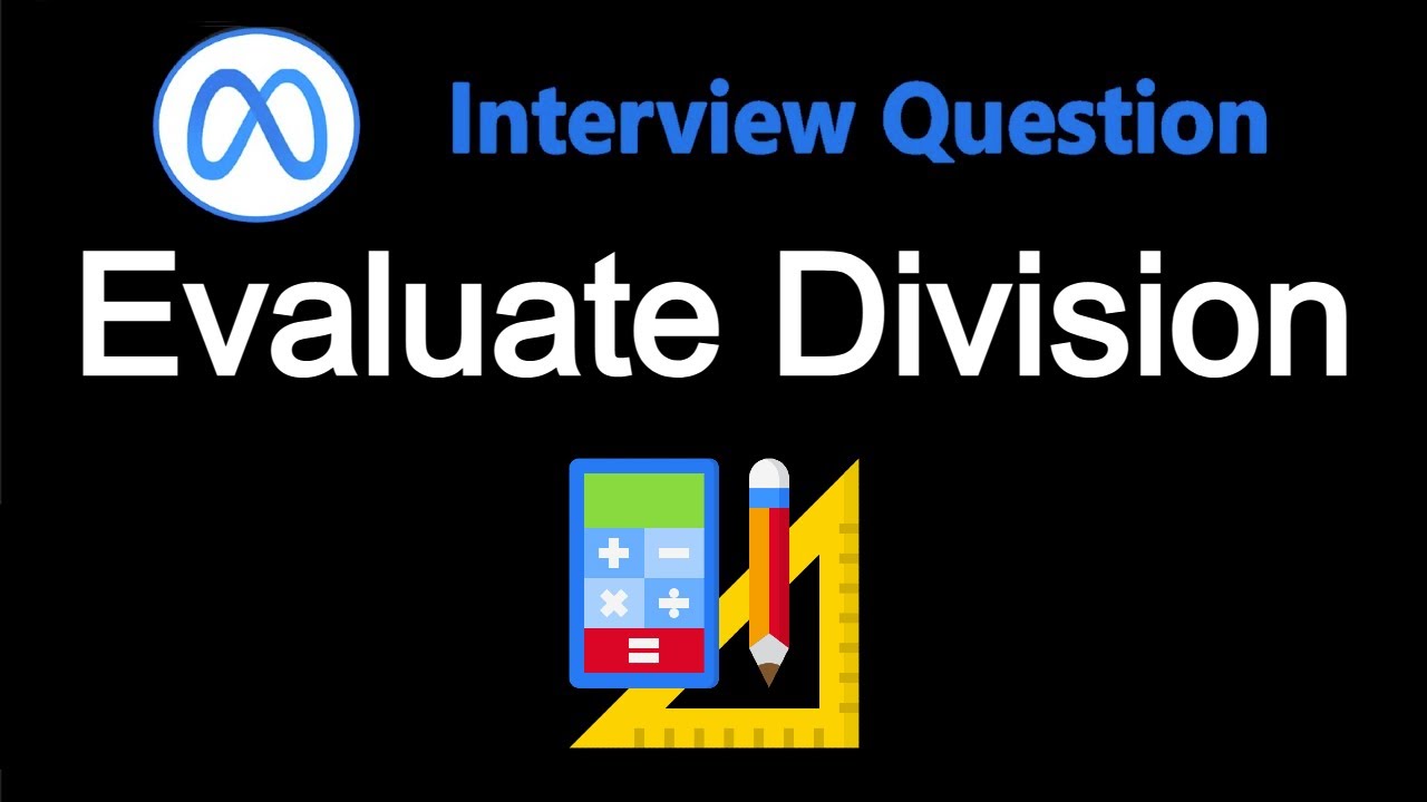 Evaluate Division - Leetcode 399 - Python