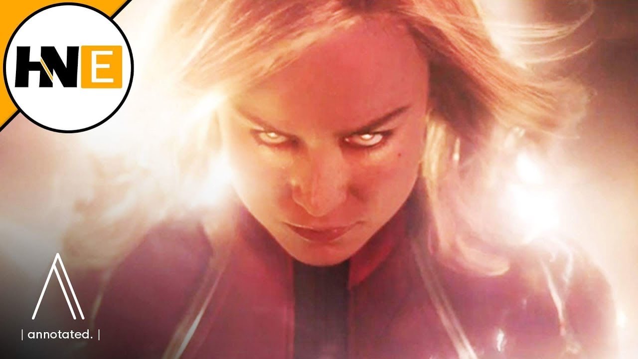 Captain Marvel SPECIAL POWERS EXPLAINED STRONGEST AVENGER