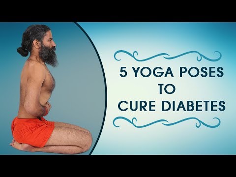 5 Yoga Poses to Cure Diabetes | Swami Ramdev