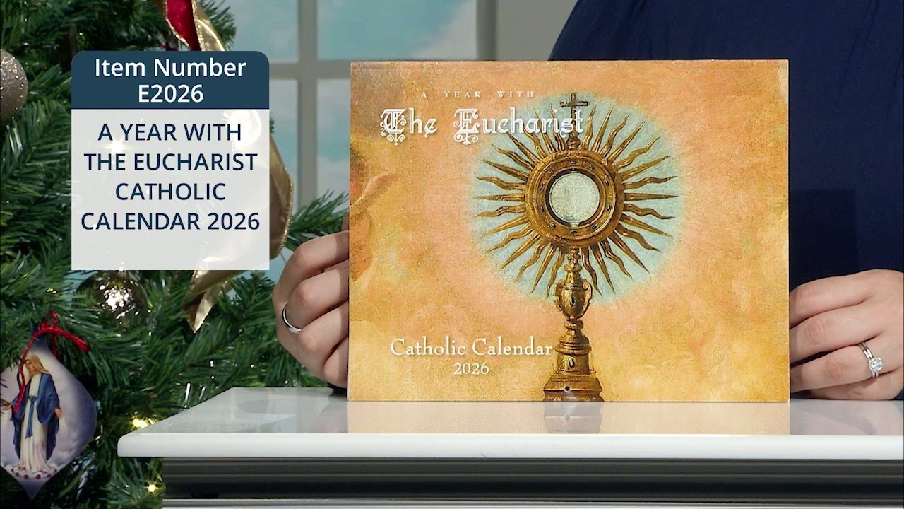 A YEAR WITH THE EUCHARIST CATHOLIC CALENDAR 2026_E2026