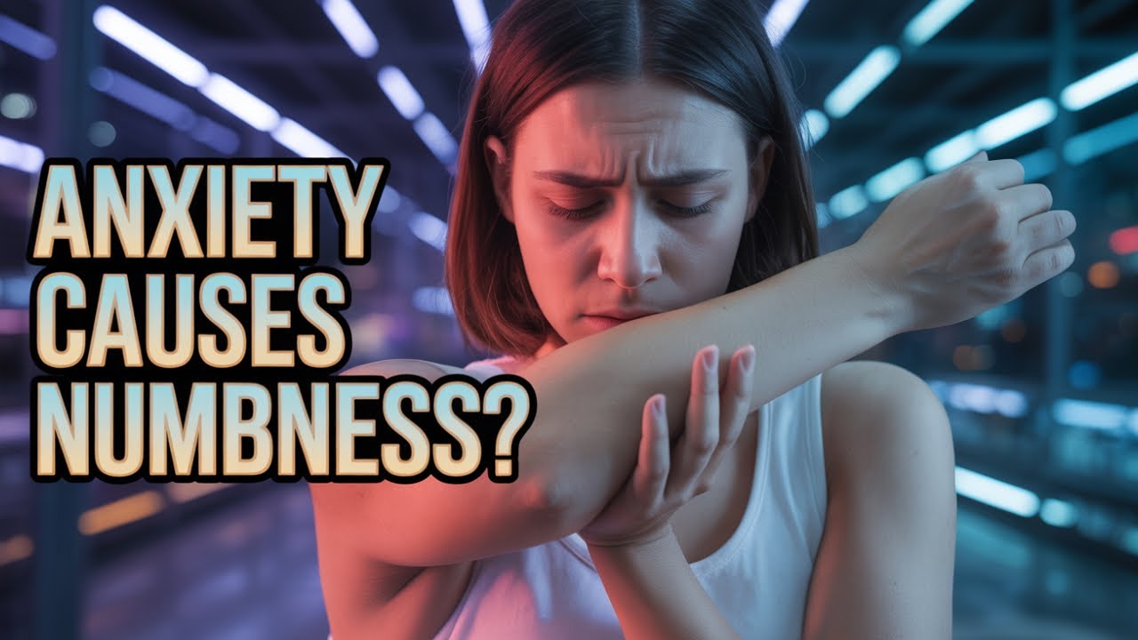 Why Anxiety Makes One Side of Your Body Feel NUMB