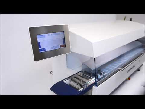 Automated Slide Staining Machine - Automatic Slide Staining Machine ...