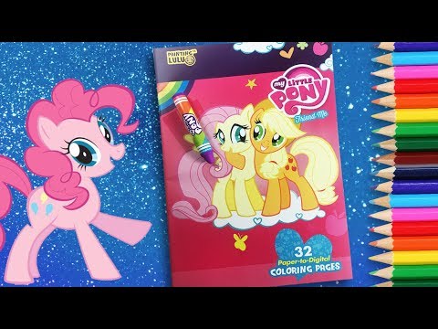 My little pony Digital coloring pages MLP activity book coloring for ...