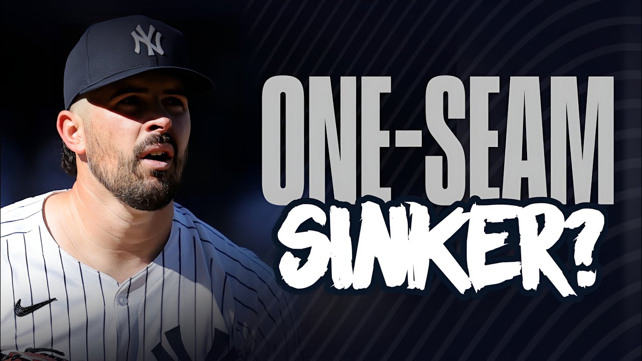 Carlos Rodon is Throwing a NEW Sinker? | Yankees Pitching Breakdowns