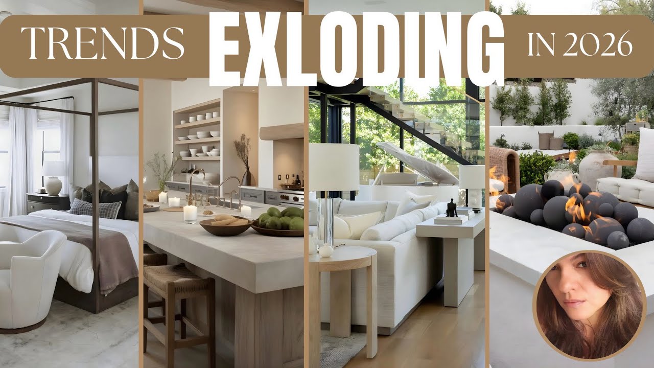Interior Design Trends Exploding in 2026 (And What They Mean for Your Home)