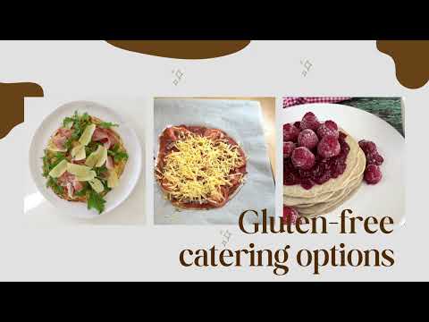 🎉 Enjoy Delicious and Safe Gluten-Free Wedding Catering Near You | Brown Brothers Catering